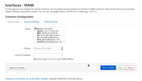 Simple IPv Setup With OpenWRT Necromancer S Notes