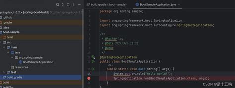 Springboot 3x 版本如何在本地调试源码springboot源码调试 Csdn博客