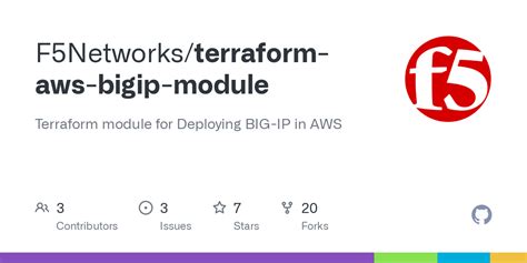 Github F Networks Terraform Aws Bigip Module Terraform Module For