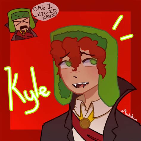 Vampire Kyle By Madokiiii On Deviantart