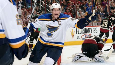 David Backes Of St Louis Blues Says Hell Return For Playoffs Espn