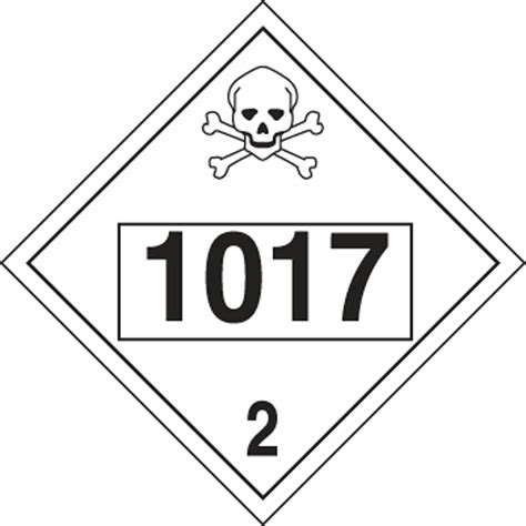Hazmat Placard