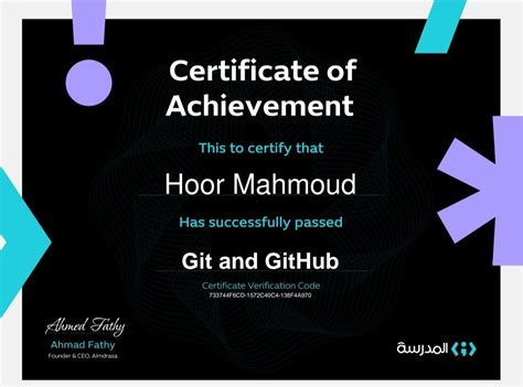 Git Github Learningjourney Softwaredevelopment Hoor Mahmoud