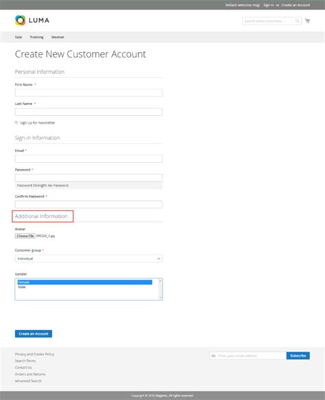Magento 2 Customer Attributes Extension Built By Magenest