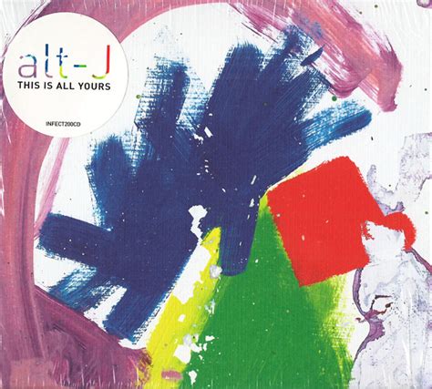 Alt J This Is All Yours Cd Album Discogs