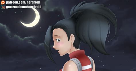 Belly Pregnant Momo Yaoyorozu Nerdroidのイラスト Pixiv