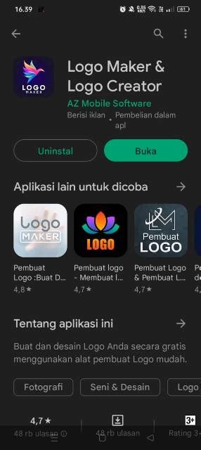 Cara Membuat Logo Di HP Dengan Cepat Dan Praktis Bisa Tanpa Aplikasi