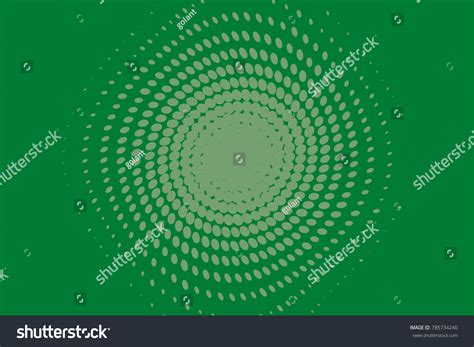 Abstract Monochrome Halftone Pattern Comic Background Stock Vector