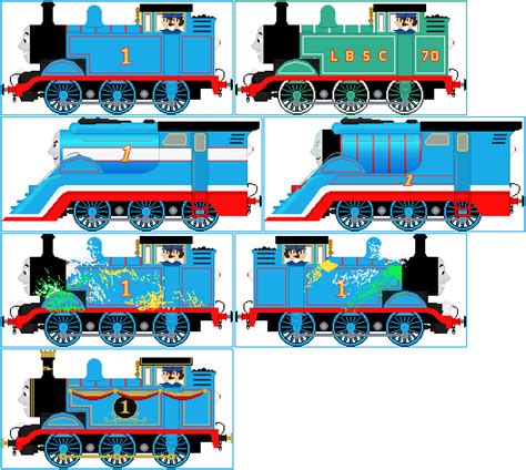Thomas The Tank Engine V2 By Princess Muffins On Deviantart