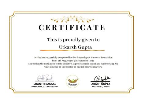 Utkarsh Gupta On Linkedin Firstinternship Intern 12 Comments