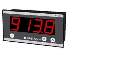 Multispan Pi 38 Process Indicator Beeco Electronics Heating Element