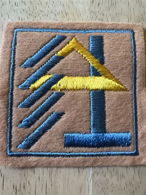 Vintage Gsa Camp 🏕️ 🔥 Fire Girls Patch 589 Picclick Ca