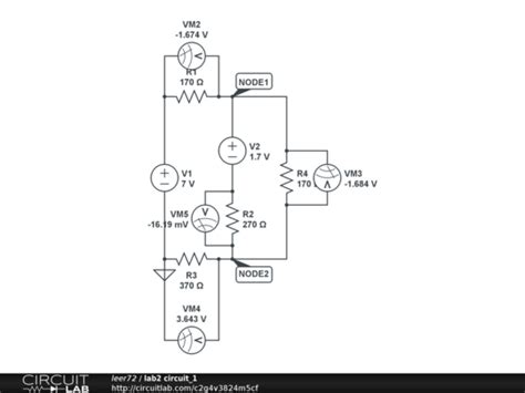 Lab Circuit CircuitLab