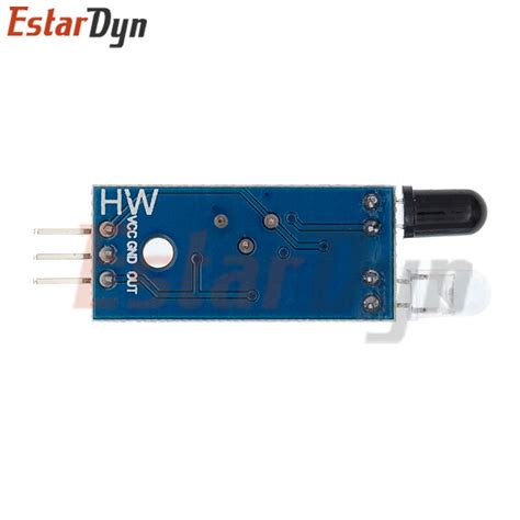 Módulo De Sensor De Evitación De Obstáculos Infrarrojo Ir Para Arduino Smart Car Robot