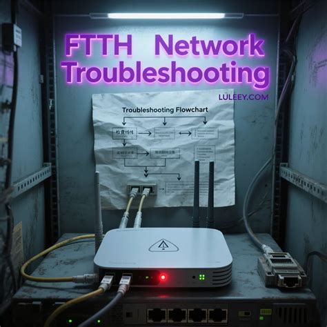 일반적인 Ftth 네트워크 문제 해결 루리닷컴 원스톱 광섬유 제품 공급업체