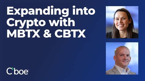 Expanding Into Crypto With Mbtx And Cbtx Youtube