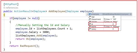 Include And Exclude Properties From Model Binding In NET Core Dot Net Tutorials