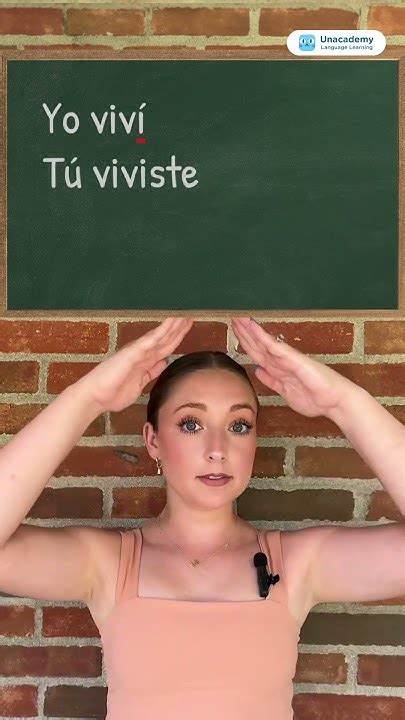 Vivir In Preterite Master This Key Spanish Verb Learnspanish Youtube