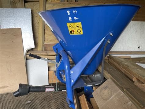Fleming Fs300 Fertiliser Spreader Ebay Uk