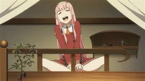 A Zero Two Smile To Get Yall Through The Week Rdarlinginthefranxx