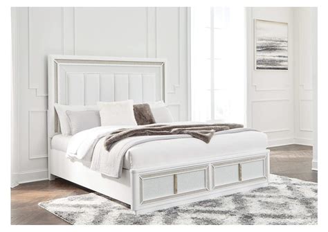 Chalanna Queen Upholstered Storage Bed