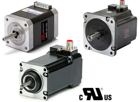 Industrial Stepper Motors And EtherCAT Drivers R T A