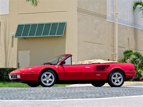 Ferrari 3 2 Mondial Cabriolet 1985 года выпуска Фото 9 Vercity