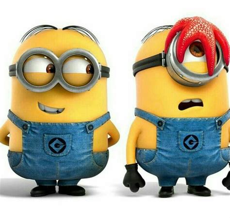 Bob Y Stuart Minions Movie Blog Friends Funny