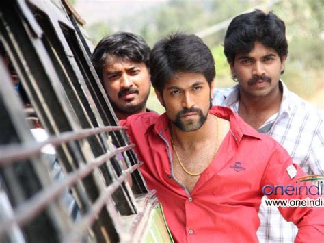 Yash Kannada Actor In Rajahuli