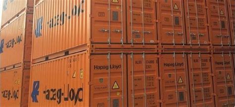 Hapag Lloyd Orders Over 75000 Standard Containers Datamarnews