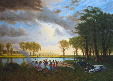 Potiphars Wife 2017 By Kent Monkman Artchive