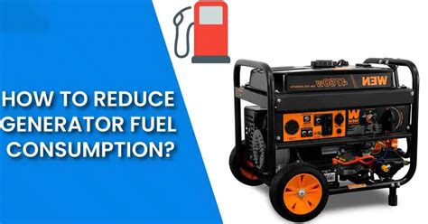 4 Steps To Lower Generator Fuel Consumption Matchup