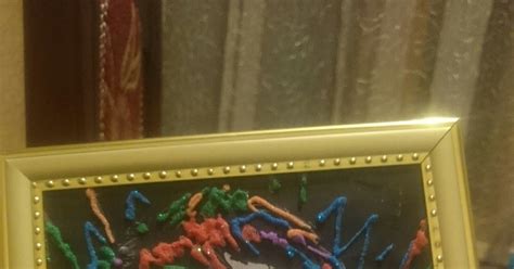 Песочная краска | Пикабу