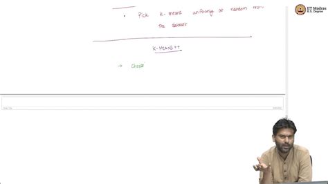 Initialization Of Centroids K Means Youtube