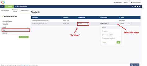 User Defined Views And Team Views Openbom Training Library
