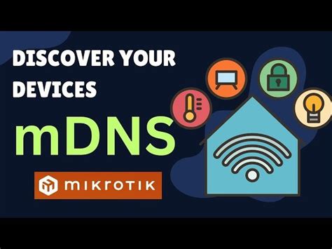 Free Video Mdns On Mikrotik Device Discovery Without A Dns Server