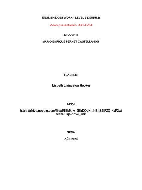 English Does Work Level 2 1 Pdf