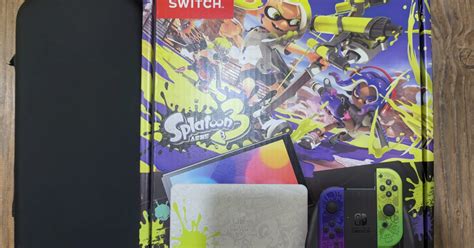 닌텐도 스위치 Oled 스플래툰3 에디션 봉천동 디지털기기 당근 중고거래