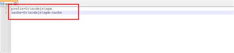 Node Js How Can I Change The Cache Path For Npm Or Completely Disable The Cache On Windows