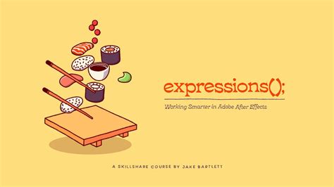 Expressions Working Smarter In Adobe After Effects Jake Bartlett