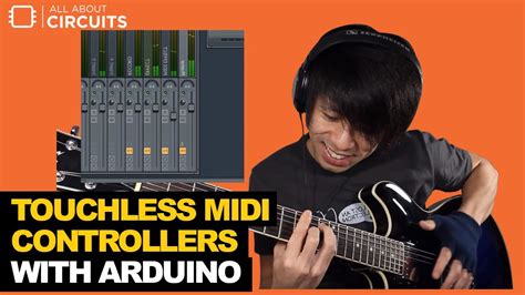 Build A Touchless MIDI Controller With An Arduino YouTube
