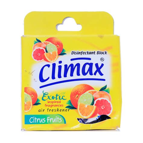 Climax Disinfectant Block 50g Jejetu