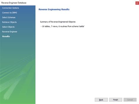How To Reverse Engineer A Database With Mysql Workbench Mysql Workbench Tutorials