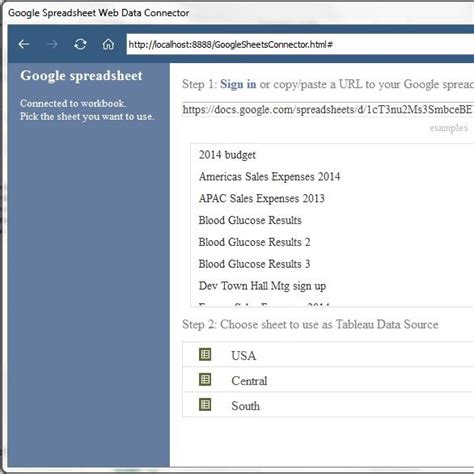 Tableau 91 Includes The Web Data Connector Sdk