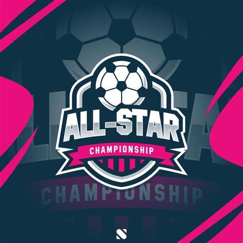 Football Team Logo With Star