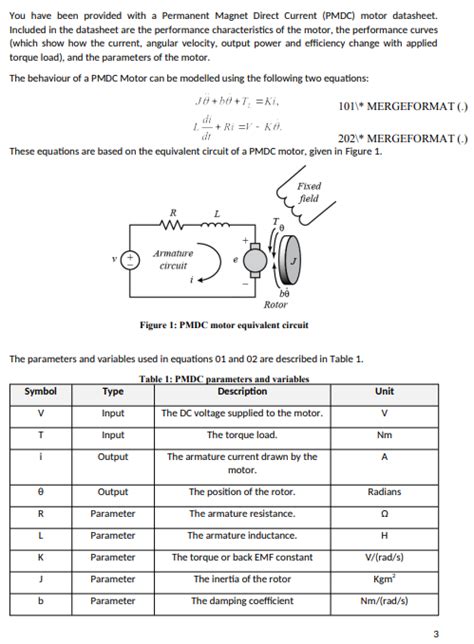Solved Use The Parameters Given In The Datasheet And The Chegg