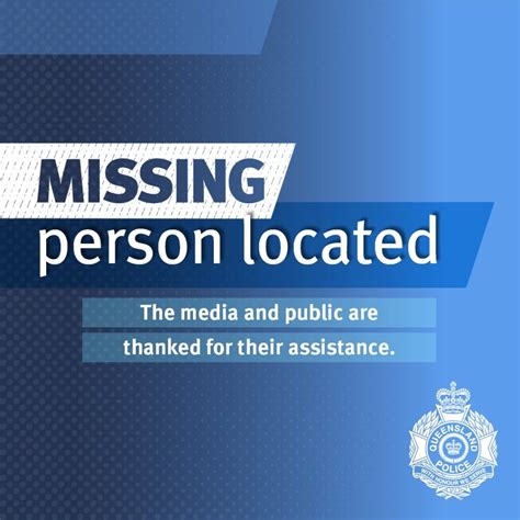 Located Deceased Missing Man Carrara Queensland Police News