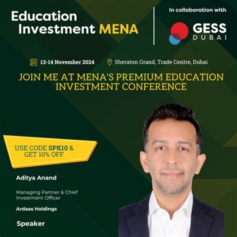 Edtech Educationinvestment Mena Aditya Anand