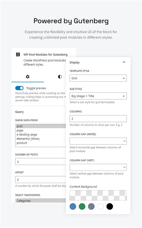 Wp Post Modules For Newspaper And Magazine Layouts Gutenberg Block