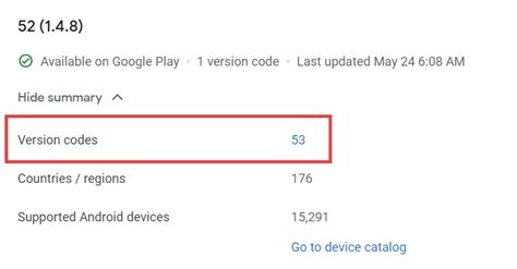 Preparing To Update Your Existing Android App